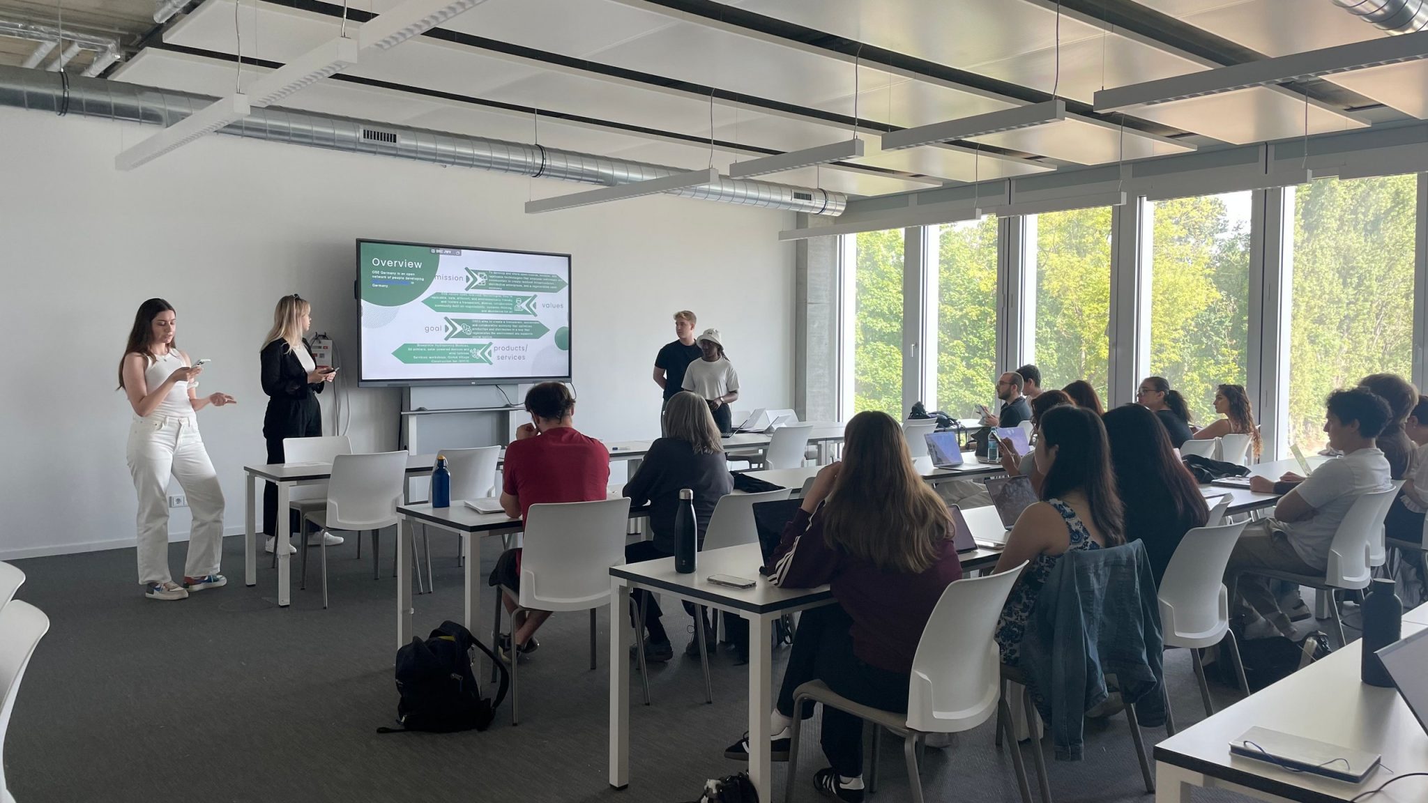 Was wissen Studierende über Open Source Hardware? | Open Source Ecology Germany